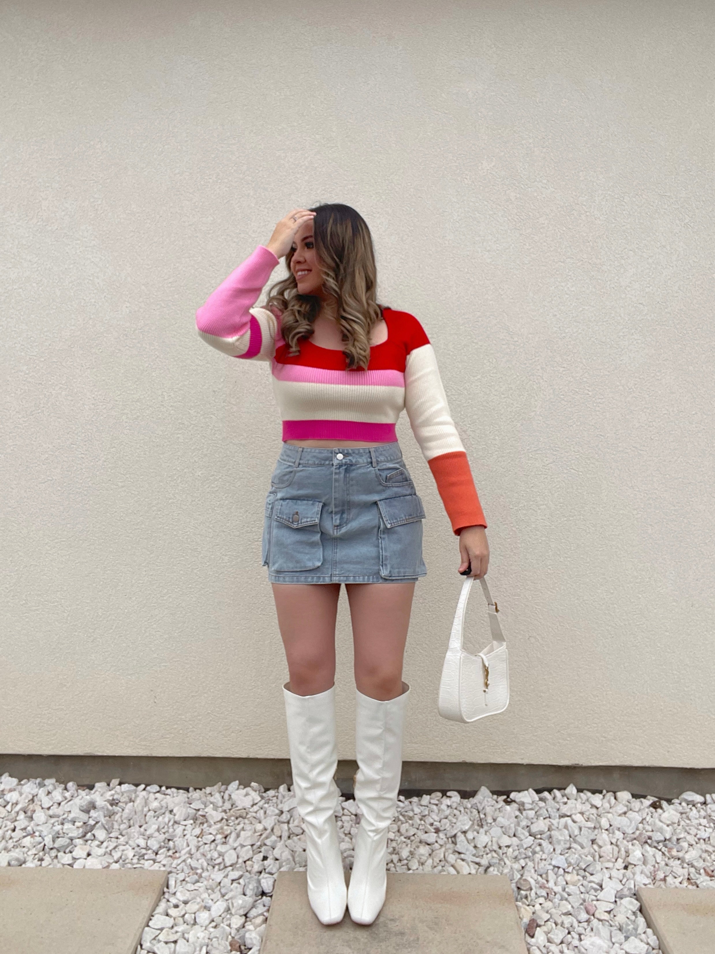 Crush on you - Cargo Skirt – Bonita St.